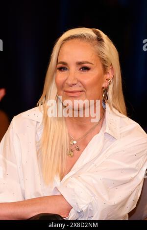 Schauspielerin Janine Kunze bei der Pressekonferenz zur Austragung des ...