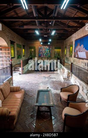 Capitulary Chamber, Santo Domingo Church and Monastery, a ruined ...