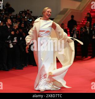 May 17, 2024, Cannes, France: CANNES, FRANCE - MAY 17: (L-R) Scott ...