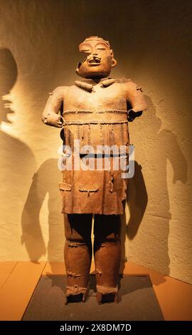 Xipe Totec, Aztec god of spring and rebirth, a fertility god, vividly ...