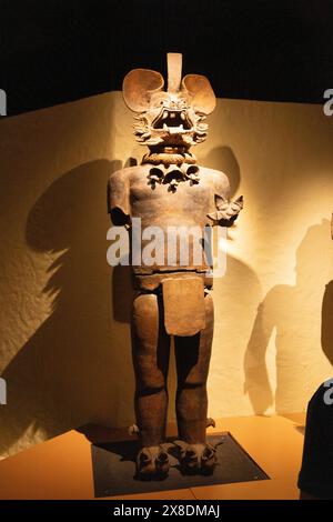Templo Mayor Museum Bat God Sculpture Mexico City // MEXICO CITY ...