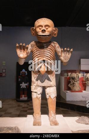 Mictlantecuhtli; the Aztec God of Death; Mesoamerica artifact, from the ...
