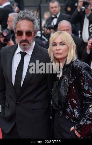 Frederic Chaudier, Emmanuelle Beart at 'The Most Precious of Cargoes ...