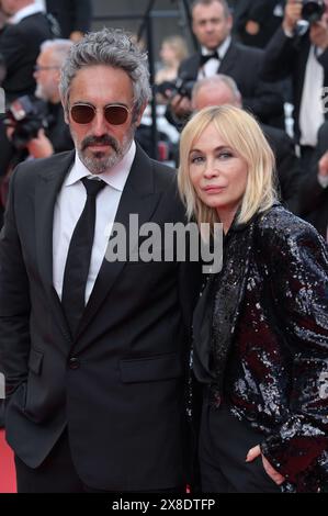 Frederic Chaudier, Emmanuelle Beart at 'The Most Precious of Cargoes ...