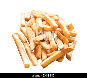 Long Potato Chips Isolated. Crispy Thin Potato Snack Pile, Rectangular ...