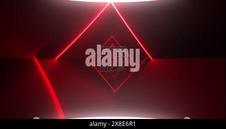 QR code concept. Abstract hologram technology opportunities for buying ...