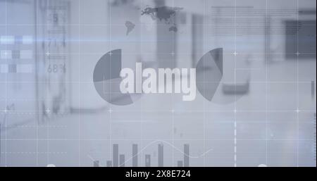 A digital composite of various financial charts Stock Photo - Alamy