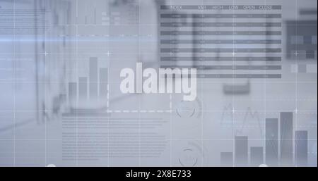 A composite of various financial charts Stock Photo - Alamy