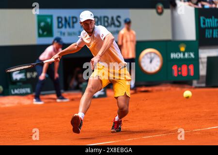 Filip MISOLIC (AUT) during the Roland-Garros 2024, ATP and WTA Grand ...
