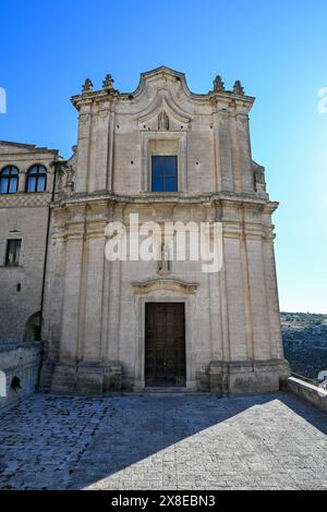 Matera, Italy. The Convent of Saint Augustine (Convento di Sant ...