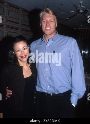 K26388JBU SD09/23/02.THE SCOTTO FAMILY COOK BOOK PARTY.AT FRESCO ON THE ...