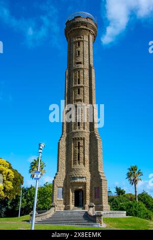 War Memorial Tower - Whanganui - New Zealand Stock Photo - Alamy