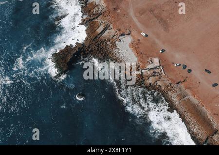 Cap Ghir are popular for surfing, and other water sports Stock Photo ...