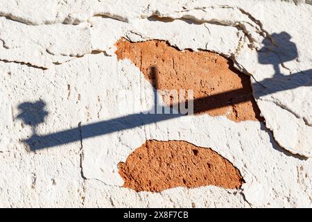 spalling in an Alhambra facade Stock Photo - Alamy
