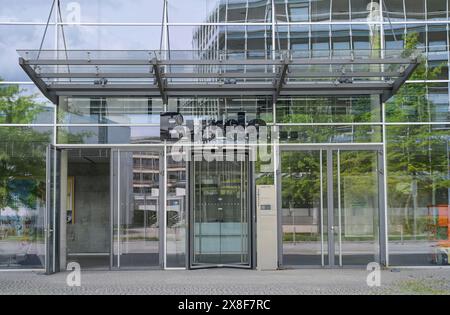 Burda-Verlag, Hubert-Burda-Platz, Offenburg, Baden-Württemberg ...