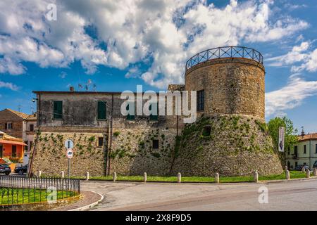 Civic Museum Complex Torrione "La Rocca". Located at the highest point ...