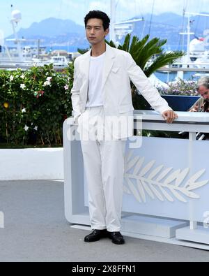 Li Xian Photocall of the film "She's Got No Name" 77th Cannes Film ...