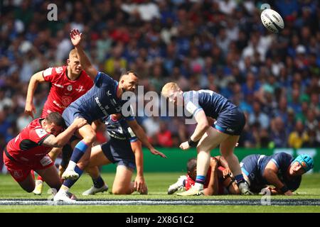 Dorian Aldegheri of Toulouse during the EPCR Champions Cup match ...