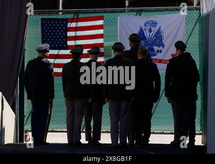 West Point, United States. 25 May, 2024. U.S USMA Superintendent Lt ...