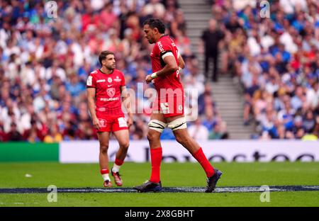 Richie Arnold of Stade Toulousain during the French championship Top 14 ...