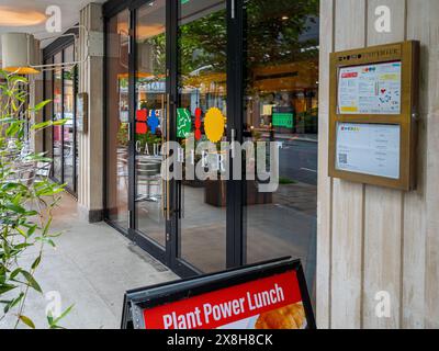 Studio Gauthier at BFI Stewart St, London - Alexis Gauthier's vegan ...