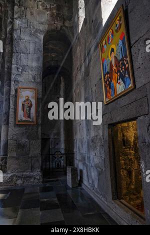 Tatev, Armenia - May 1, 2024: Interior of the Tatev Monastery, located ...