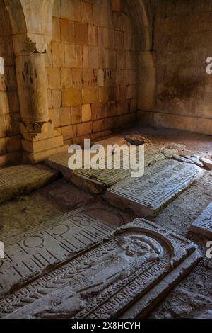 Areni, Armenia - May 9, 2024: Interior of the Surb Karapet Church at ...
