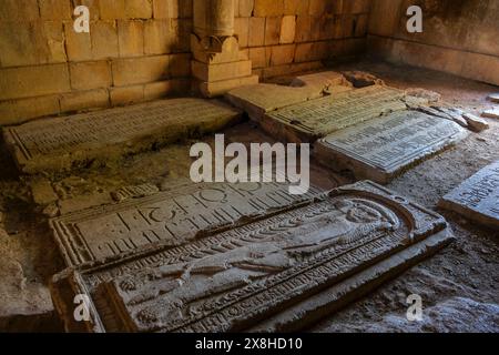 Areni, Armenia - May 9, 2024: Interior of the Surb Karapet Church at ...
