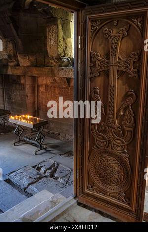 Areni, Armenia - May 9, 2024: Interior of the Surb Karapet Church at ...