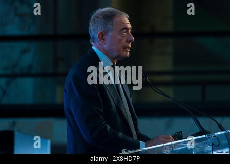 Minister of Enterprises and Made in Italy Adolfo Urso attends the ...
