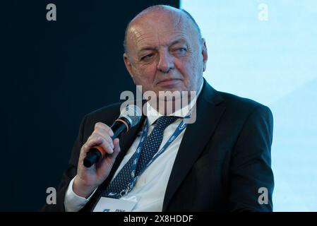 Minister of Environment and Energy Security Gilberto Pichetto Fratin ...