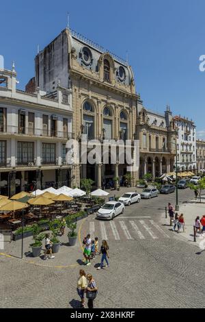 Salta, Argentina - January 26th 2024: Bartolome Miter Street in Salta ...