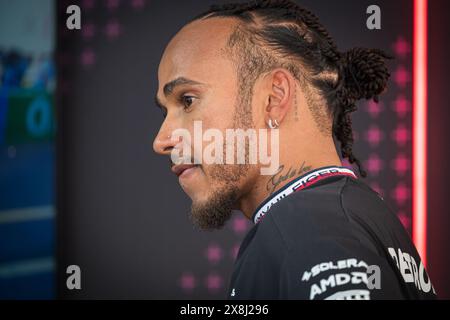 British driver Lewis Hamilton is seen at the Australian Formula One ...