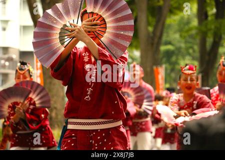 2024 Sendai Aoba Festival Parade Stock Photo - Alamy