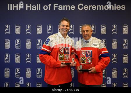 Czechoslovak national ice hockey team player Jan Suchy, January 1968 ...