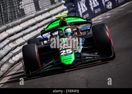 25 BARNARD Taylor (gbr), PHM AIX Racing, Dallara F2 2024, action during ...