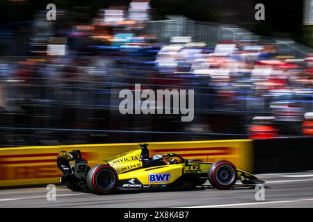 09 MAINI Kush (ind), Invicta Racing, Dallara F2 2024, action during the ...