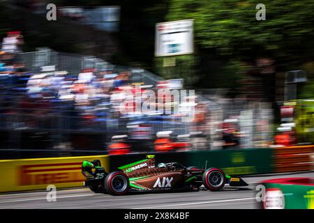 25 BARNARD Taylor (gbr), PHM AIX Racing, Dallara F2 2024, action during ...