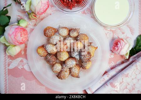 Swabian cuisine, fat baked, Nonnenfuerzle, Nonnenfuerzchen, Swabian ...