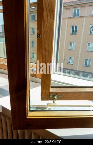 double, triple glazed windows Finland Stock Photo - Alamy