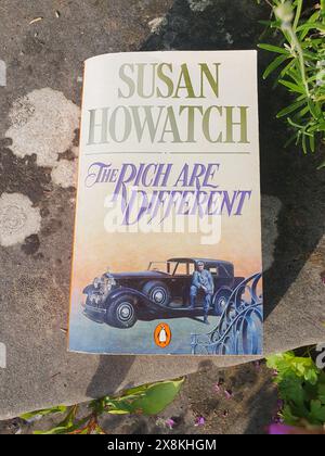 The Rich are Different Novel by Susan Howatch in a Spring Garden Stock ...