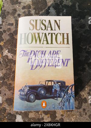 The Rich are Different Novel by Susan Howatch in a Spring Garden Stock ...