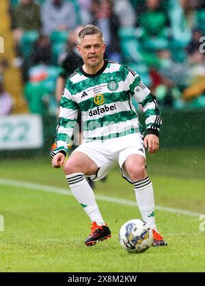 SIMON DONNELLY GLASGOW CELTIC FC 01 August 1996 Stock Photo - Alamy