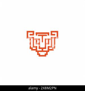 Abstract Lion Sport illustration vector Design template. Suitable for ...