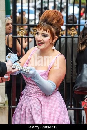 CMAT attends The Ivors 2024 at the Grosvenor House Hotel in London ...