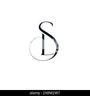 Initial LS Logo Design vector Template, Abstract Letter LS logo Design ...