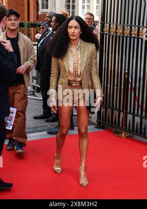 Mette Towley attends The Ivors 2024 at the Grosvenor House Hotel in ...
