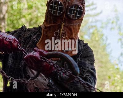 In a Violent Nature (2024) directed by Chris Nash and starring Lauren ...