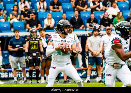 Chad Jeffries (Munich Ravens, #12). Munich Ravens gegen Prague Lions ...