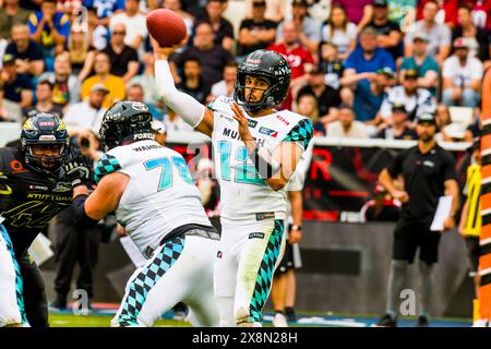 Chad Jeffries (Munich Ravens, #12). Munich Ravens gegen Prague Lions ...